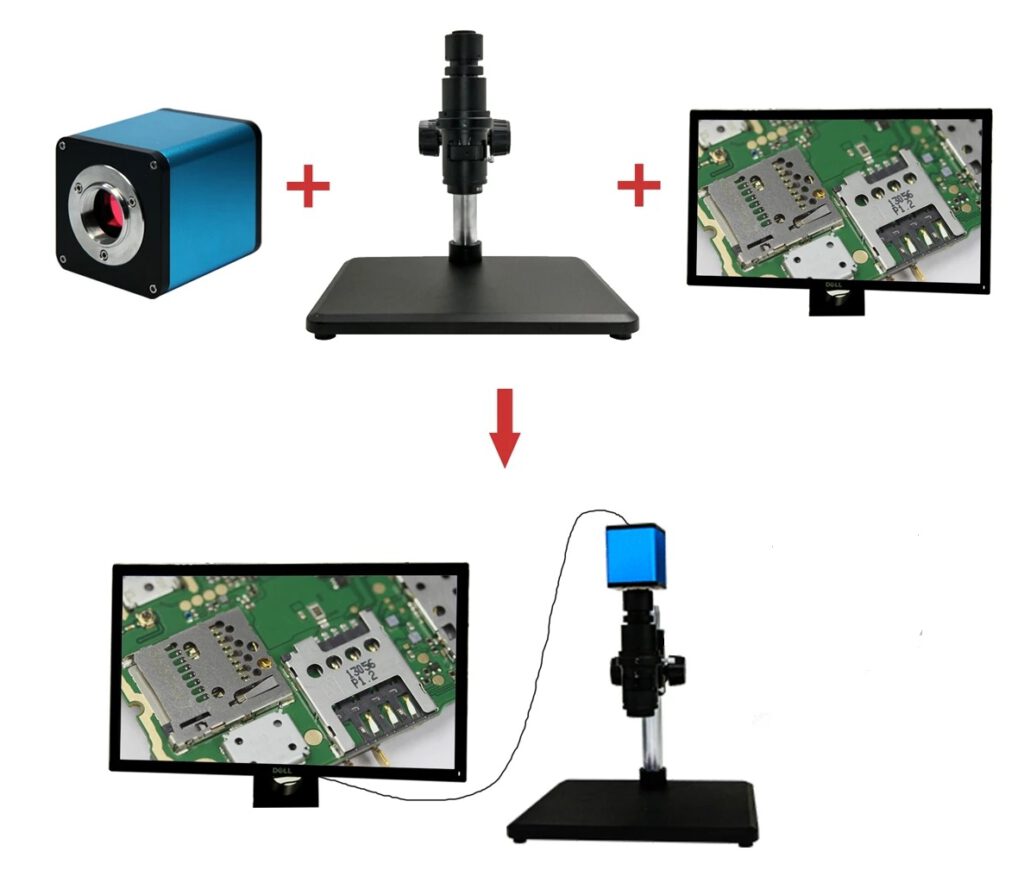 Autofocus Microscope Camera – Eert Electronics